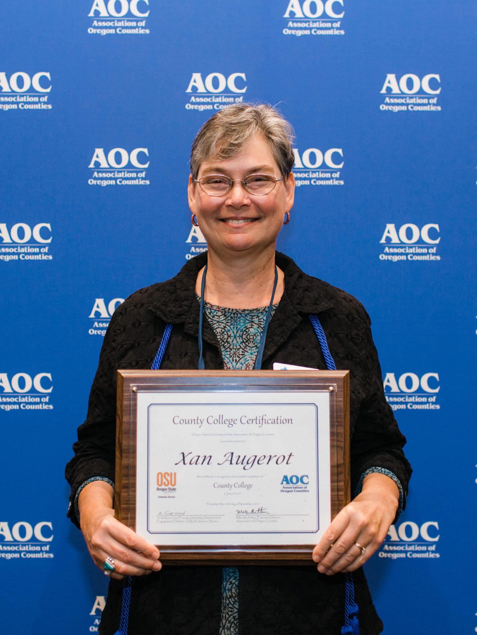 Commissioner Augerot - Benton County Board of Commissioners, Oregon