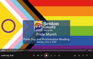 June is Pride Month in Benton County - Benton County Board of ...