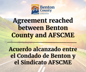 Benton County and AFSCME Reach Agreement on New Contract - Benton ...